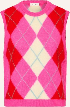 American Vintage American Vintage Pullunder Vitow Mit Alpaka pink