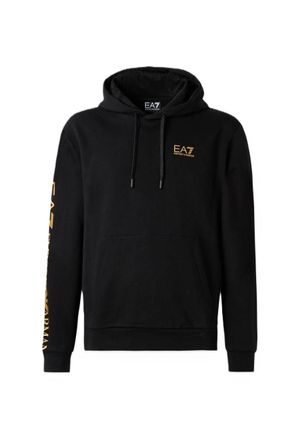 Emporio Armani Emporio Armani Herren-Sweatshirt 7M000570AF10377 8059659258654 - XL, Schwarz Gold, XXXXL
