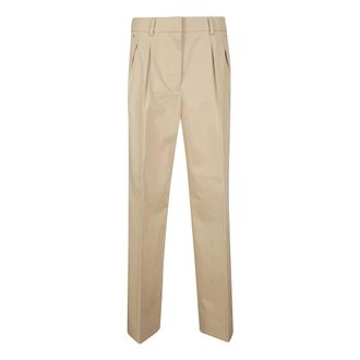 Moncler Damen, Hosen, Beige, SGr&ouml;&szlig;e