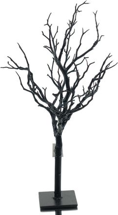 Gasper Dekobaum Schwarz 40 cm - Metall & Kunststoff