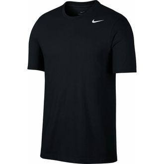 Nike DF Tee Dfc Crew Solid - - Sport - Herren - Schwarzk - 6XL