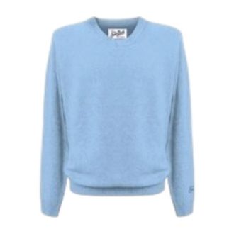MC2 Saint Barth Regent Rundhals-Pullover - - Knitwear - Herren - Blau - L