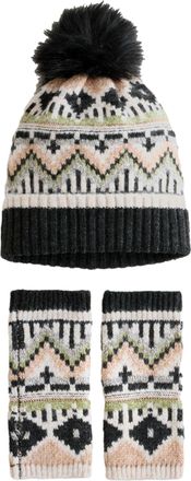 Next Set: M&uuml;tze und Handschuhe