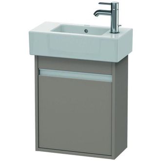 Duravit Duravit - Ketho Waschtischunterschrank wandh&auml;ngend 6629, 1 Holzt&uuml;r