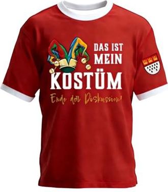 Generico T-shirt de clown pour homme Costumes de carnaval pour homme T-shirt &agrave; manches courtes amusant Tops de Cologne Doux Confortable Chaud Outfit pour festi