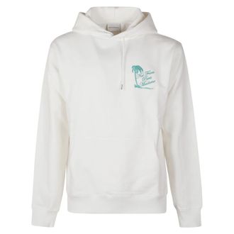 Dr&ocirc;le de Monsieur Slogan Tresses Hoodie - - Sweatshirts & Hoodies - Herren - Wei&szlig; - S