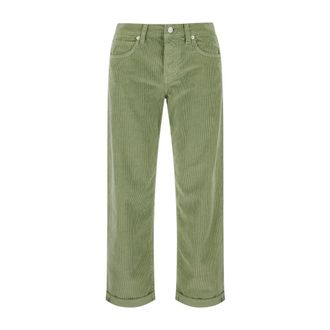Roy Rogers New Oskar Straight Hose - - Trousers - Damen - Gr&uuml;n - W29