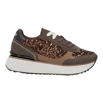 Sun 68 Big Ally Sequin - - Shoes - Damen - Braun - 39 EU