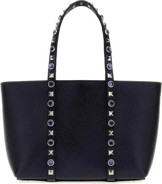 Valentino Garavani Femme, Sacs, Bleu, Taille: ONE Size Mini Tote