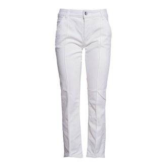 Dondup Femme, Pantalons, Blanc, Taille: W26 Yasmin Bootcut Jeans
