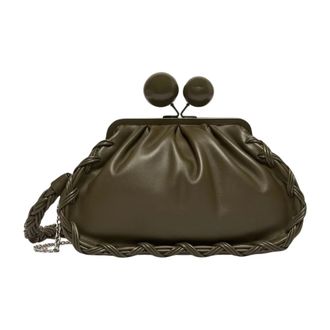 Max Mara Femme, Sacs, Vert, Taille: ONE Size Pasticcino Bag Medium