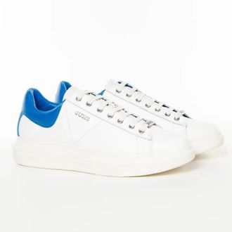 Guess Stilvoller Korb f&uuml;r M&auml;nner - - Shoes - Herren - Wei&szlig; - 42 EU