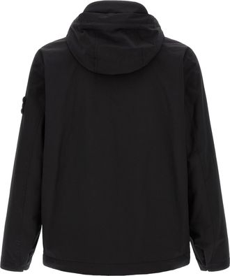 Stone Island Two-Layer Technical Shell Jacket - Black