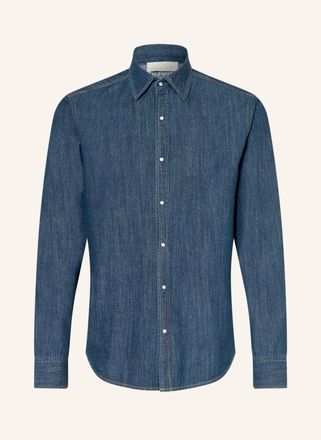 Juvia Jeanshemd Greg Regular Fit weiss