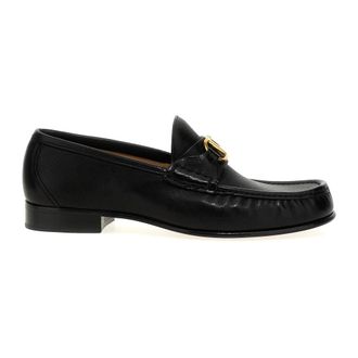 Valentino Garavani VLogo Signature Loafers - - Shoes - Herren - Schwarzk - 40 EU