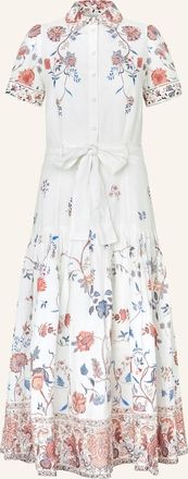 Kudibal Copenhagen Dea Kudibal Hemdblusenkleid Lunadea Aus Leinen weiss