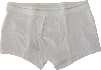 Dolce & Gabbana Homme, Sous-v&ecirc;tements, Blanc, Taille: M Boxer R&eacute;gulier