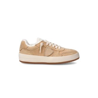 Philippe Model Sneaker Nice - - Shoes - Damen - Beige - 37 EU