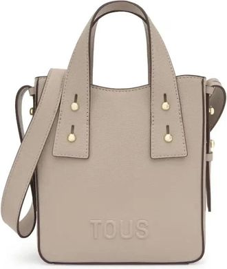 Tous Tous, Femme, Sacs, Gris, Taille: ONE Size Mini sac Back to Basics