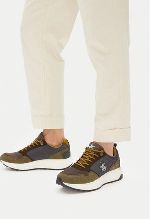 Beverly Hills Polo Club Sneakers CEO-V5-DARIO Khakifarben