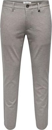 Only & Sons Onsmark Tap Ditsy 2912 Pantalon Noos, Marron, 32W / 32L