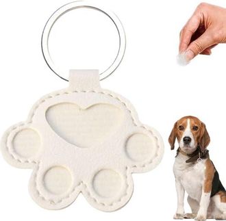 Generic Porte-cl&eacute;s en forme de patte de chien mignon pour sac &agrave; main - Accessoires tendance pour sac &agrave; main pour amis, famille, coll&egrave;gues, adolescents, filles