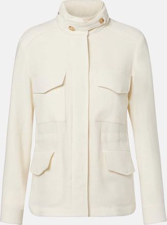 Loro Piana Feldjacke Traveller Mini aus Leinen-Cr&ecirc;pe