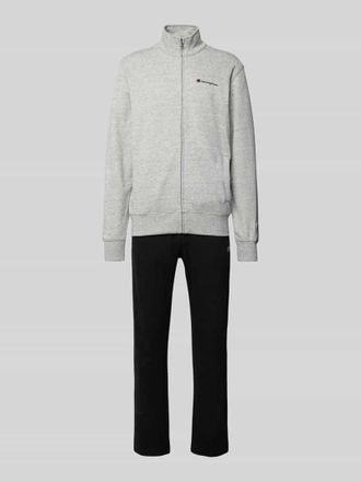 Champion Sweatanzug mit Label-Print