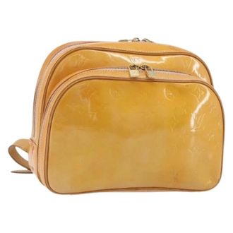 Louis Vuitton Pre-owned Vintage Backpack - - Pre-owned - Damen - Gelb - ONE SIZE