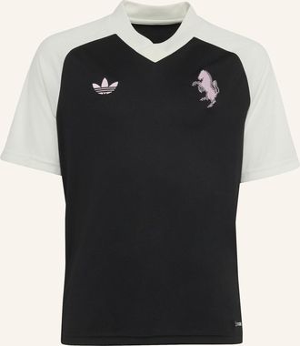 adidas Juventus Turin 26/27 Kids Pre-Match Ausw&auml;rtstrikot schwarz