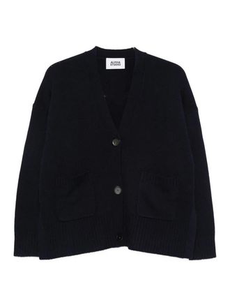 Alpha Studio Cardigan - Blau