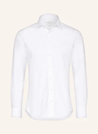 Profuomo Profuomo Hemd Slim Fit weiss