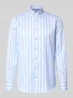 Olymp Slim Fit Freizeithemd mit Button-Down-Kragen Modell Sergio