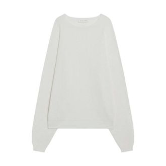 Fear of God Homme, Pulls, Blanc, Taille: XL Maglia Girocollo