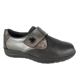 Solidus Klettverschluss Schuhe - - Shoes - Damen - Grau - 40 EU