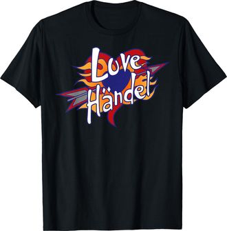 Disney Phineas And Ferb Love Handle Logo T-Shirt
