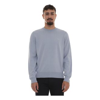 HUGO BOSS Homme, Pulls, Bleu, Taille: 3XL Pull ras du cou Upacas