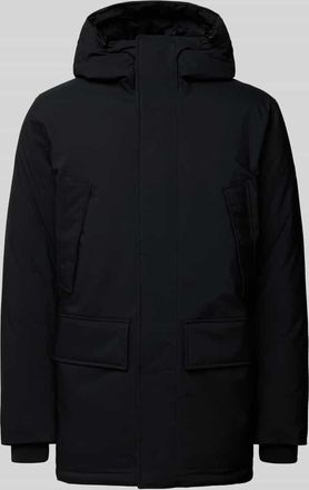 Peak Performance Parka mit Kapuze und Pattentaschen