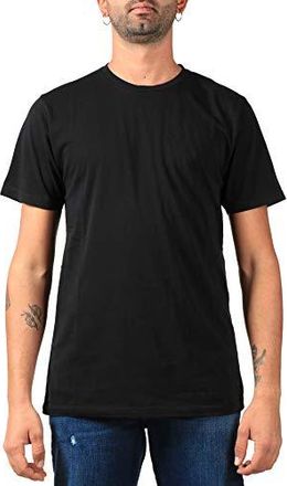 Colorful Standard s Classic Organic Short Sleeve T-Shirt X Large Deep Black