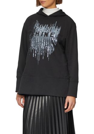 s.Oliver Hoodie mit Pailletten im Relaxed Fit