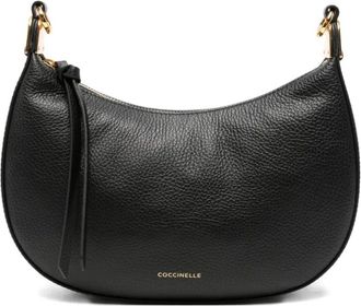 Coccinelle Femme, Sacs, Noir, Taille: ONE Size Mini Sac Grain&eacute;