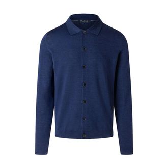 Maerz Herren, Strickwaren, Blau, 2XLGr&ouml;&szlig;e