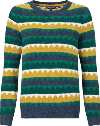 Weird Fish Tyla Sweatshirt f&uuml;r Damen, Jerseyware (Antikes Moss)