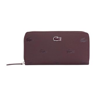 Lacoste Oxalis Zip Wallet - - Accessories - Damen - Braun - ONE SIZE