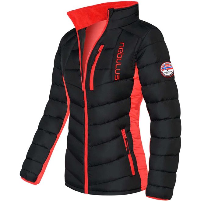 Nebulus Damen Jacke GRAFFITY, warme Outdoorjacke, praktische ...