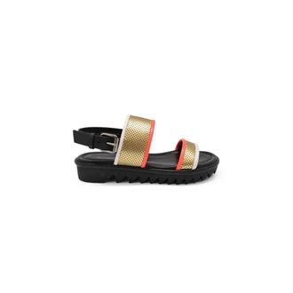 Giuseppe Zanotti Ledersandalen - - Shoes - Damen - Schwarzk - 37 EU