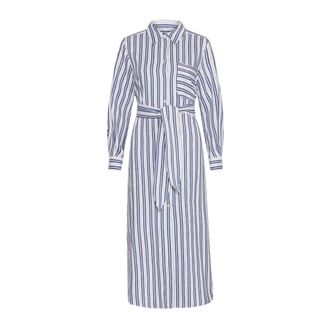 Marella Hemdblusenkleider - - Dresses - Damen - Mehrfarbig - S
