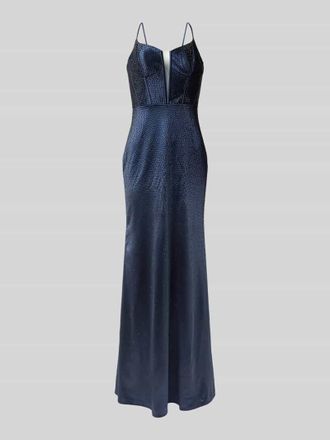 Mascara Abendkleid mit Herz-Ausschnitt