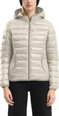 QS by s.Oliver Leicht wattierte Steppjacke mit Kapuze