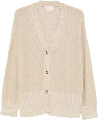 Marina Rinaldi Femme, Pulls, Jaune, Taille: 40 FR Cardigans